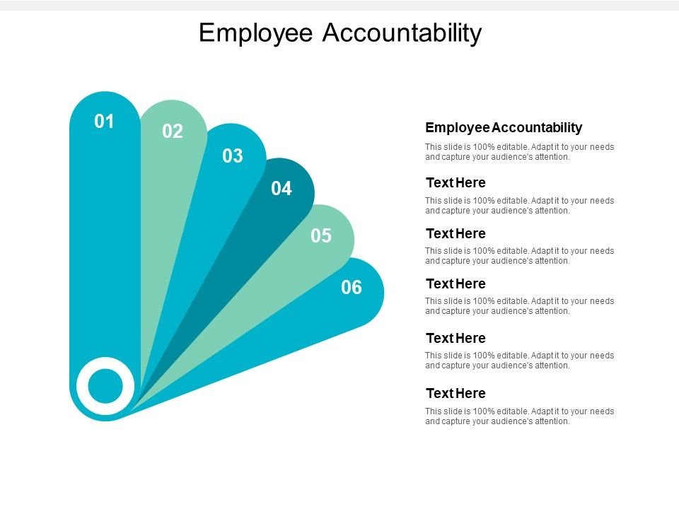 Employee Accountability Ppt PowerPoint Presentation Inspiration Graphics Te