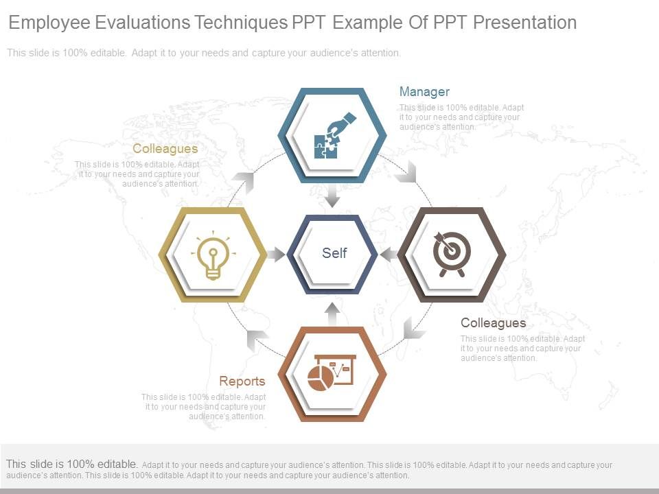 Employee Evaluations Techniques Ppt Example Of Ppt Presentation