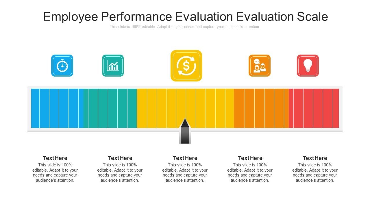 Employee Performance Evaluation Evaluation Scale Ppt Powerpoint