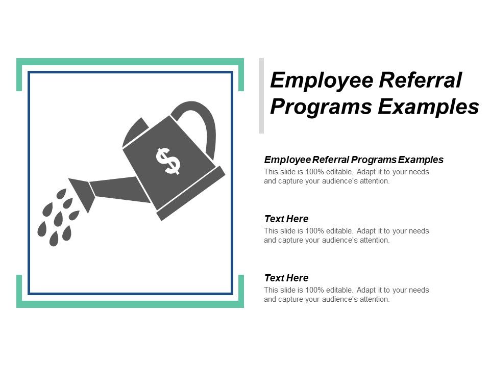 Employee Referral Programs Examples Ppt Powerpoint Presentation ...