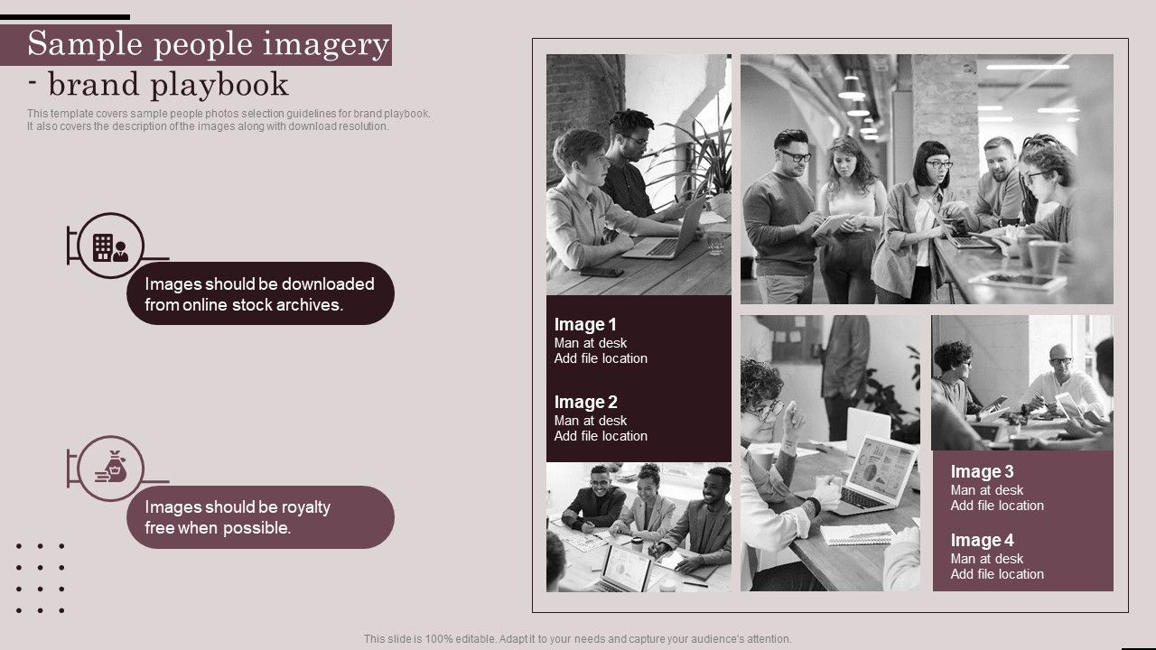 Employer Branding Playbook Sample People Imagery Brand Playbook ... Employer Branding Playbook Sample People Imagery Brand Playbook ...
