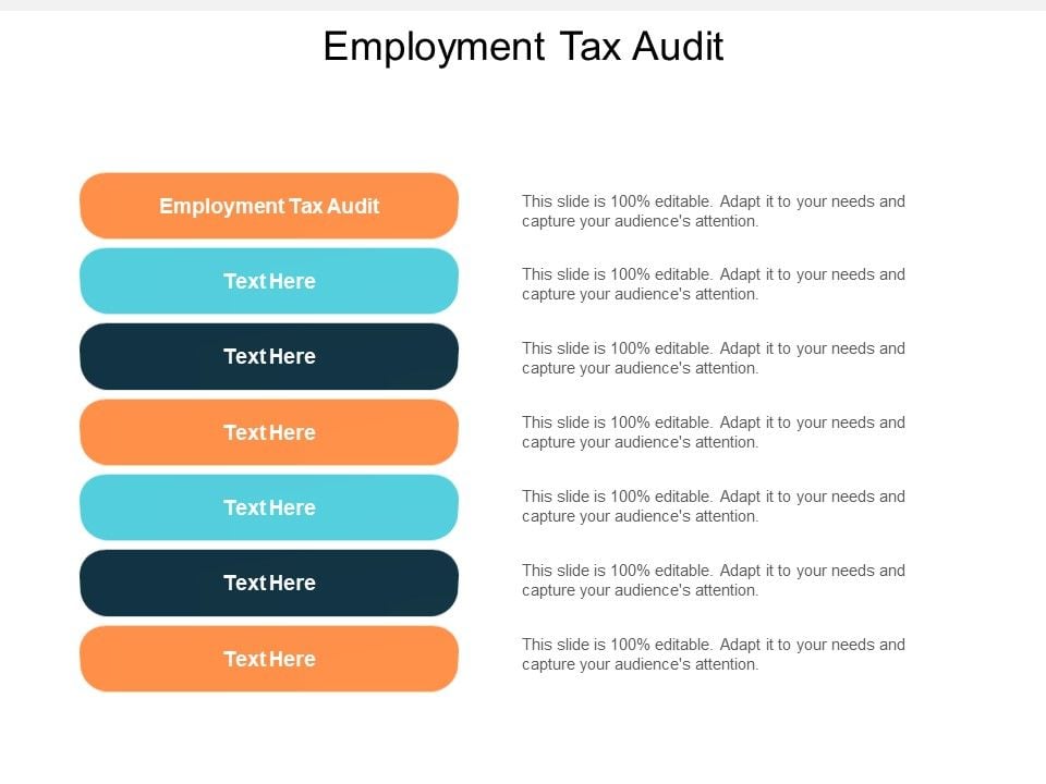 Employment Tax Audit Ppt PowerPoint Presentationmodel Brochure Cpb Employment Tax Audit Ppt PowerPoint Presentationmodel Brochure Cpb