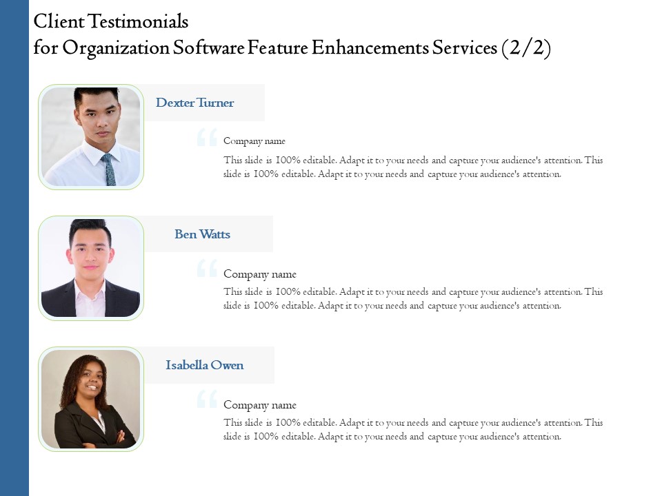 Enterprise Software Development Service Client Testimonials For ...