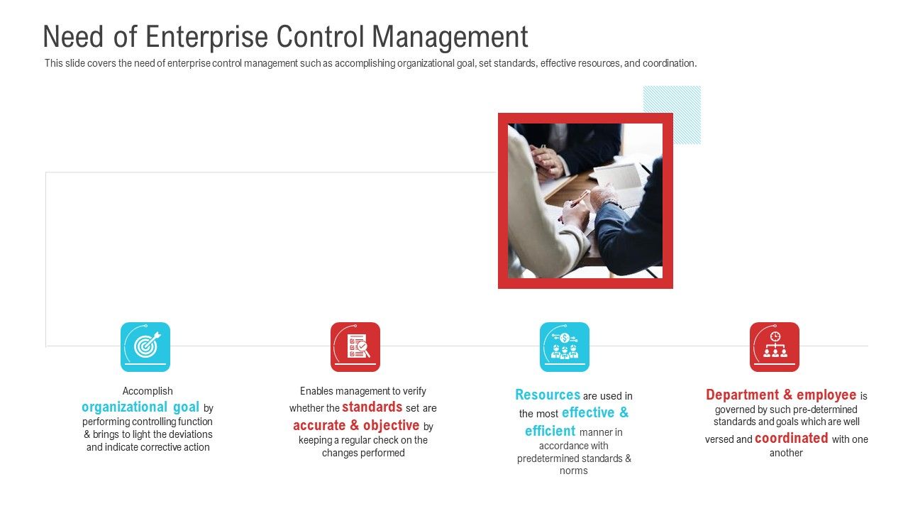 Enterprise System Business Administration Need Of Enterprise Control ...