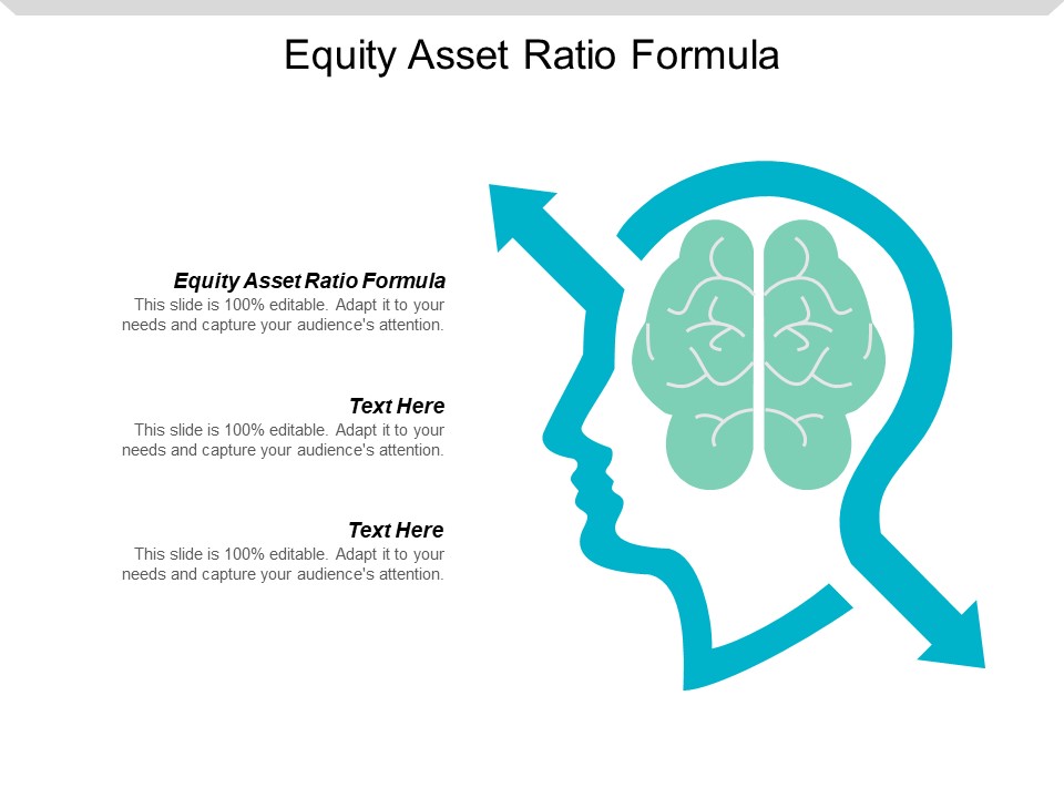 Equity Asset Ratio Formula Ppt Powerpoint Presentation Ideas Influencers Cp