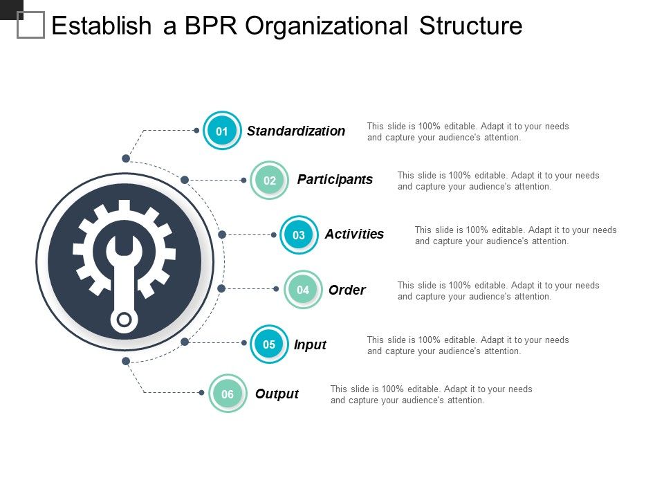 Establish A Bpr Organizational Structure Ppt Powerpoint Presentation ... Establish A Bpr Organizational Structure Ppt Powerpoint Presentation ...