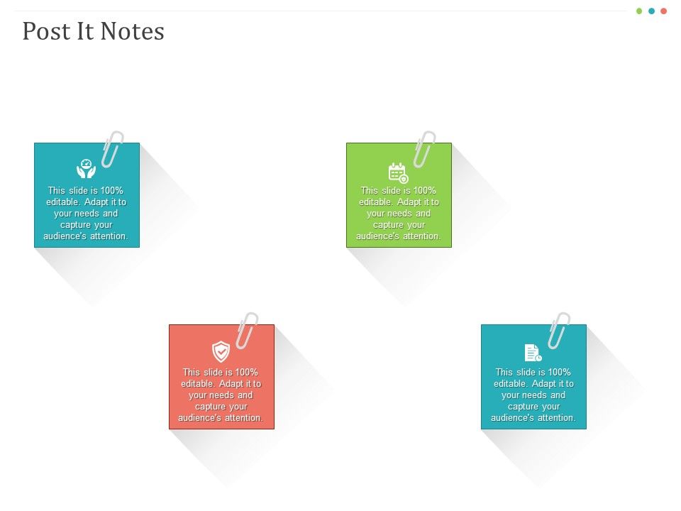 Establishing And Implementing HR Online Learning Program Post It Notes ...