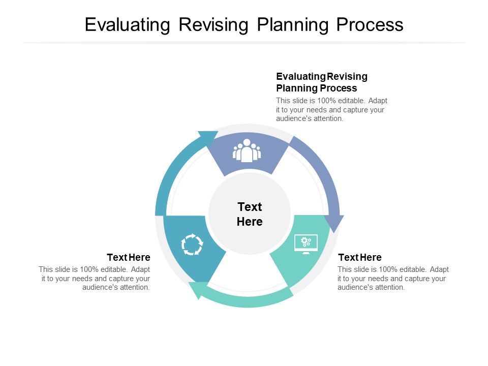 Evaluating Revising Planning Process Ppt PowerPoint Presentation ... Evaluating Revising Planning Process Ppt PowerPoint Presentation ...