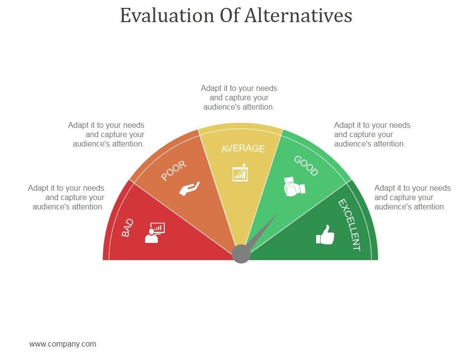 Evaluation Of Alternatives Ppt PowerPoint Presentation Design Ideas Evaluation Of Alternatives Ppt PowerPoint Presentation Design Ideas