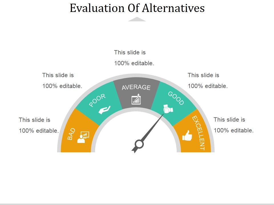 Evaluation Of Alternatives Ppt PowerPoint Presentation Show Layout Ideas Evaluation Of Alternatives Ppt PowerPoint Presentation Show Layout Ideas