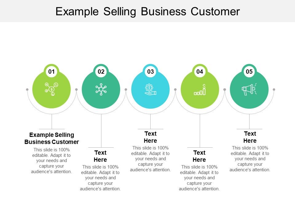 Example Selling Business Customer Ppt Powerpoint Presentation Layouts Show Cpb
