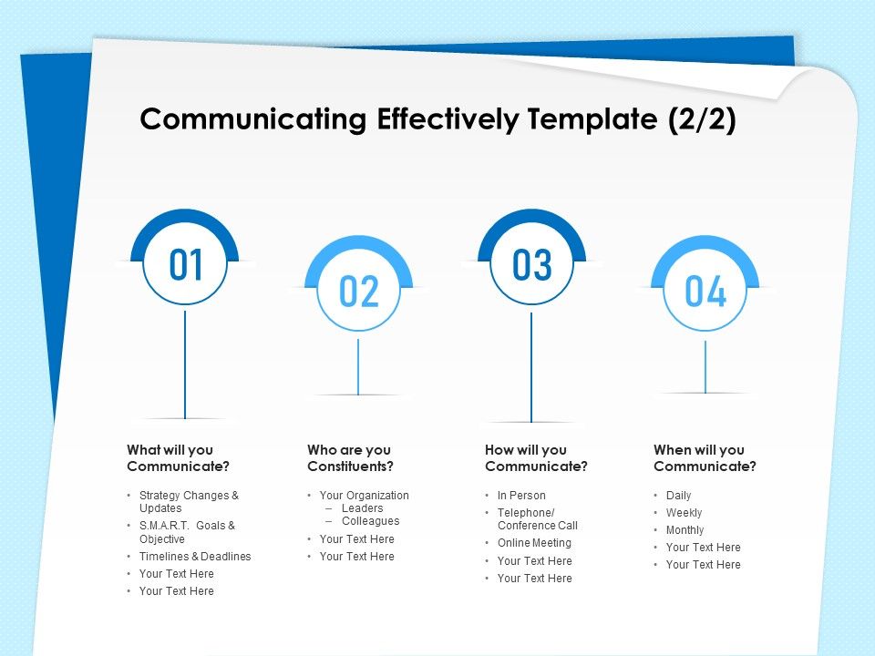 Executive Leadership Programs Communicating Effectively Template ... Executive Leadership Programs Communicating Effectively Template ...