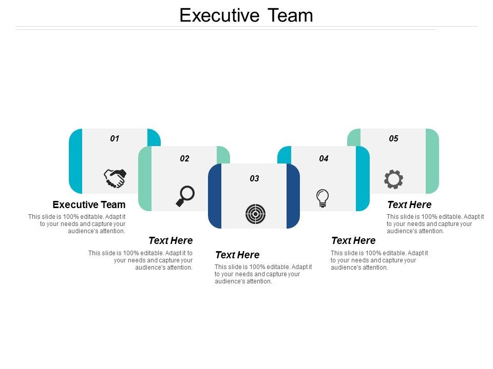 Executive Team Ppt Powerpoint Presentation Portfolio Backgrounds Cpb