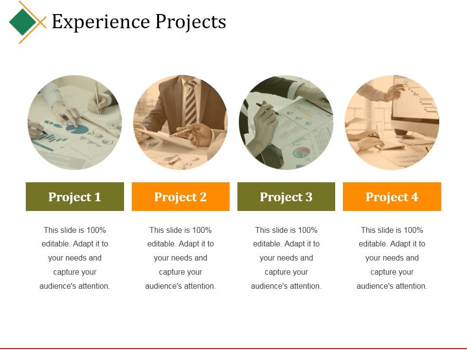 Experience Projects Ppt PowerPoint Presentation Pictures Graphic Images