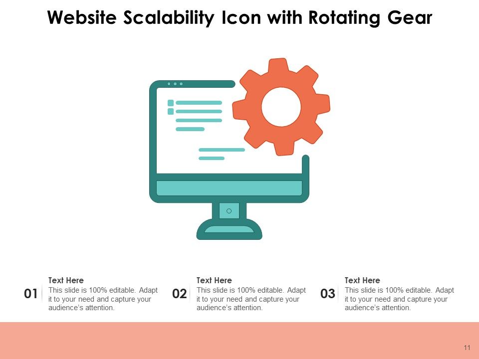 Extensibility Symbol Load Balancer Business Idea Ppt PowerPoint ...