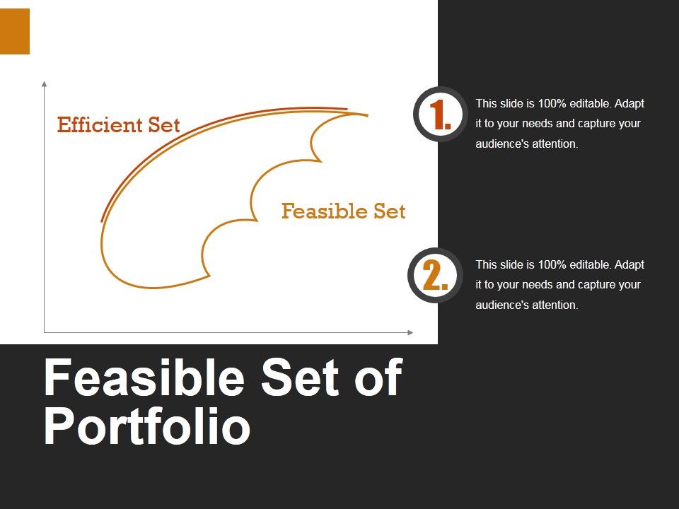 Feasible Set Of Portfolio Ppt PowerPoint Presentation Inspiration ... Feasible Set Of Portfolio Ppt PowerPoint Presentation Inspiration ...