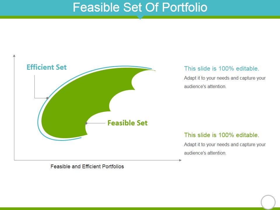Feasible Set Of Portfolio Ppt Powerpoint Presentation Summary Objects Feasible Set Of Portfolio Ppt Powerpoint Presentation Summary Objects