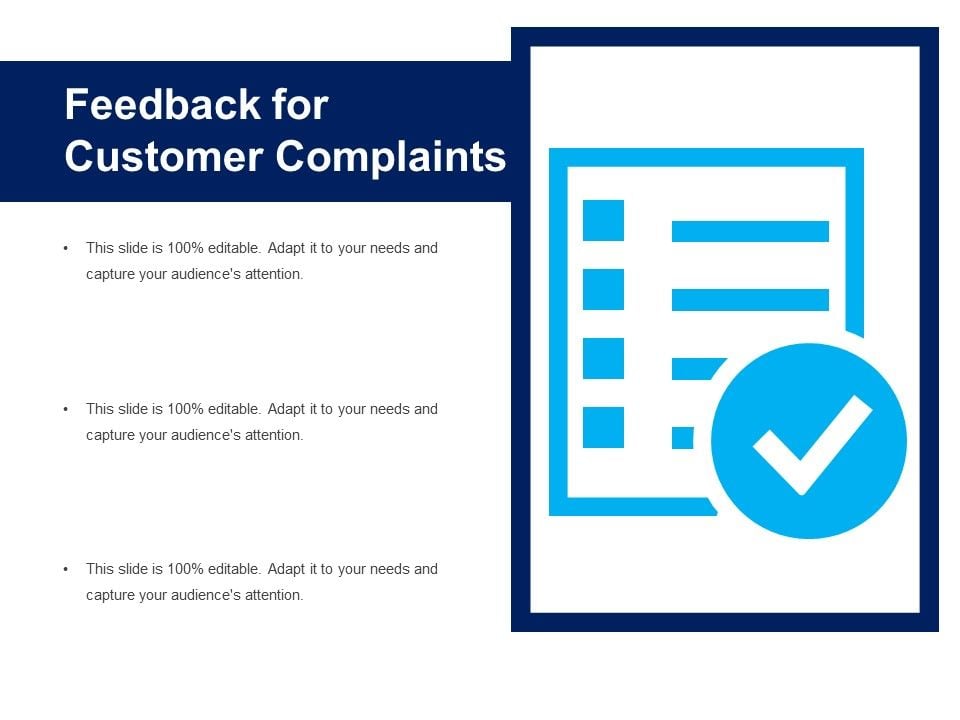 Feedback For Customer Complaints Ppt PowerPoint Presentation File ... Feedback For Customer Complaints Ppt PowerPoint Presentation File ...
