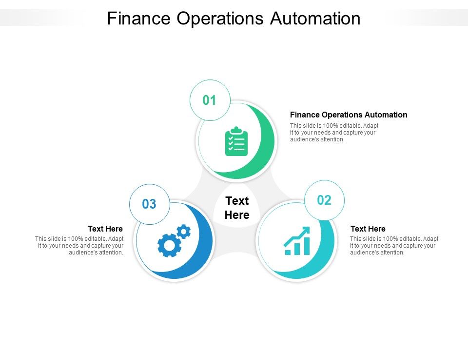Finance Operations Automation Ppt Powerpoint Presentation Pictures
