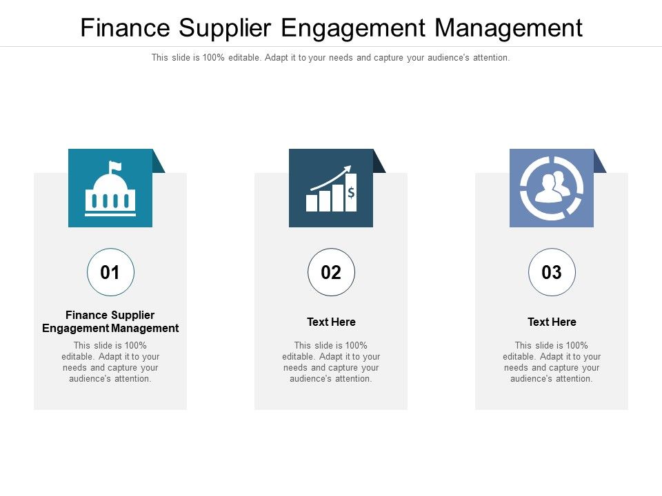 Finance Supplier Engagement Management Ppt PowerPoint Presentation ...