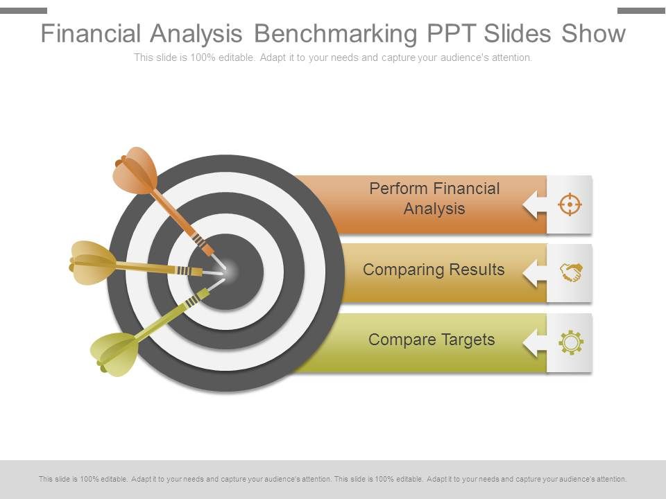 Financial Analysis Benchmarking Ppt Slides Show