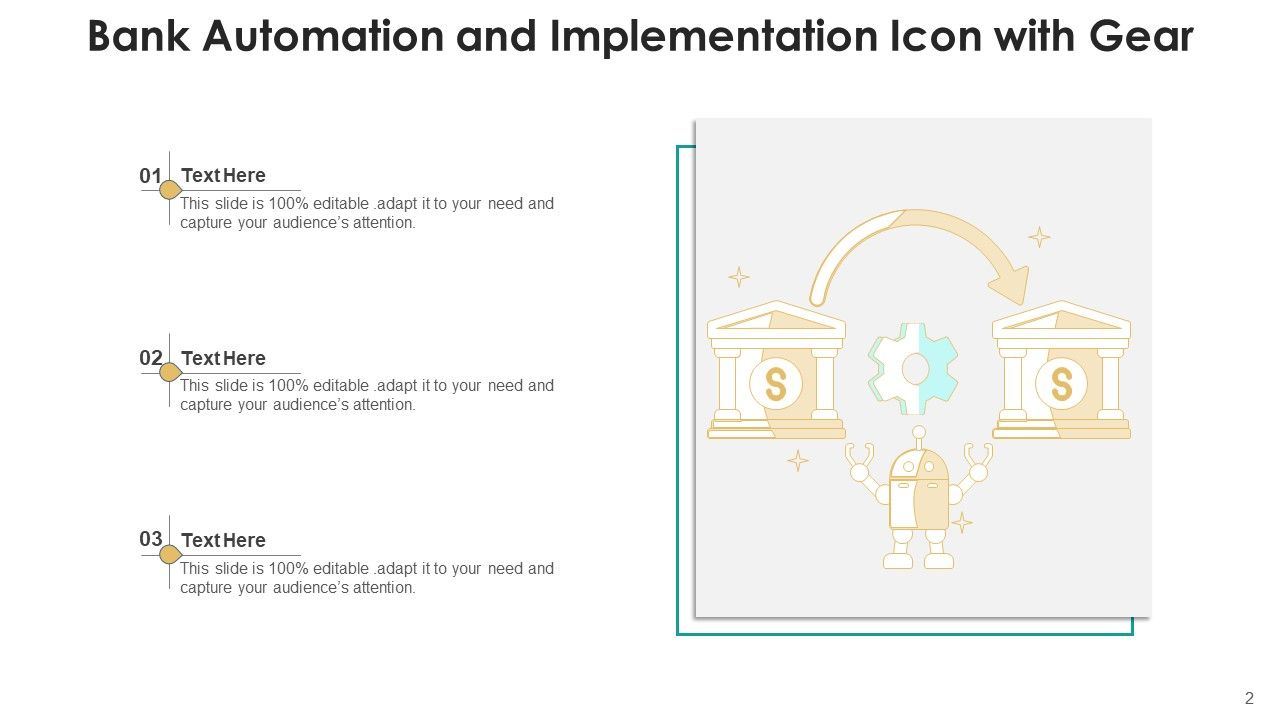 Financial Institution Robotization Cost Ppt PowerPoint Presentation Complete Deck With Slides
