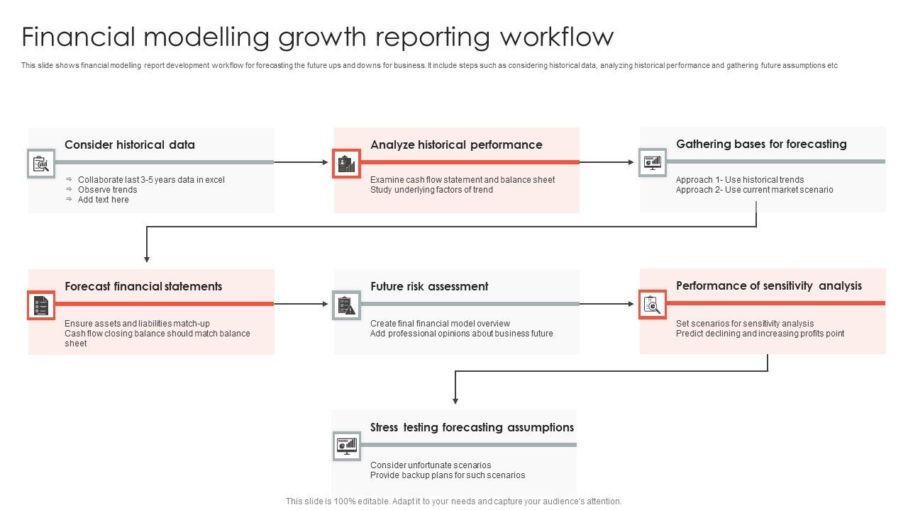 Financial Modelling Growth Reporting Workflow Formats PDF