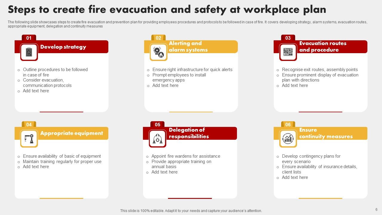 Fire Safety At Workplace Ppt PowerPoint Presentation Complete Deck With ...