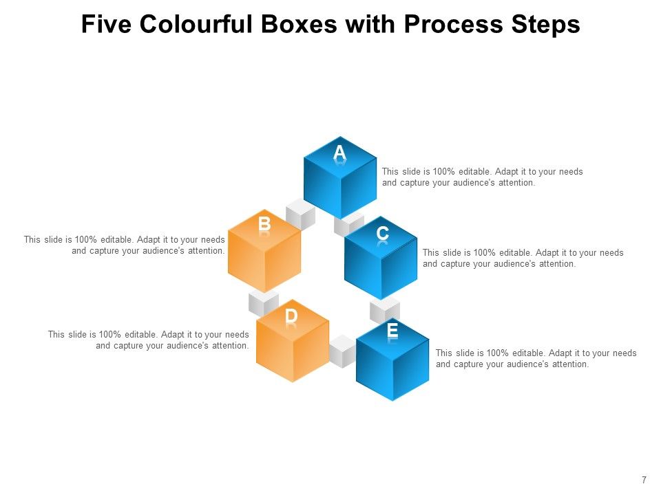 Five Pack Arrows Process Ppt PowerPoint Presentation Complete Deck