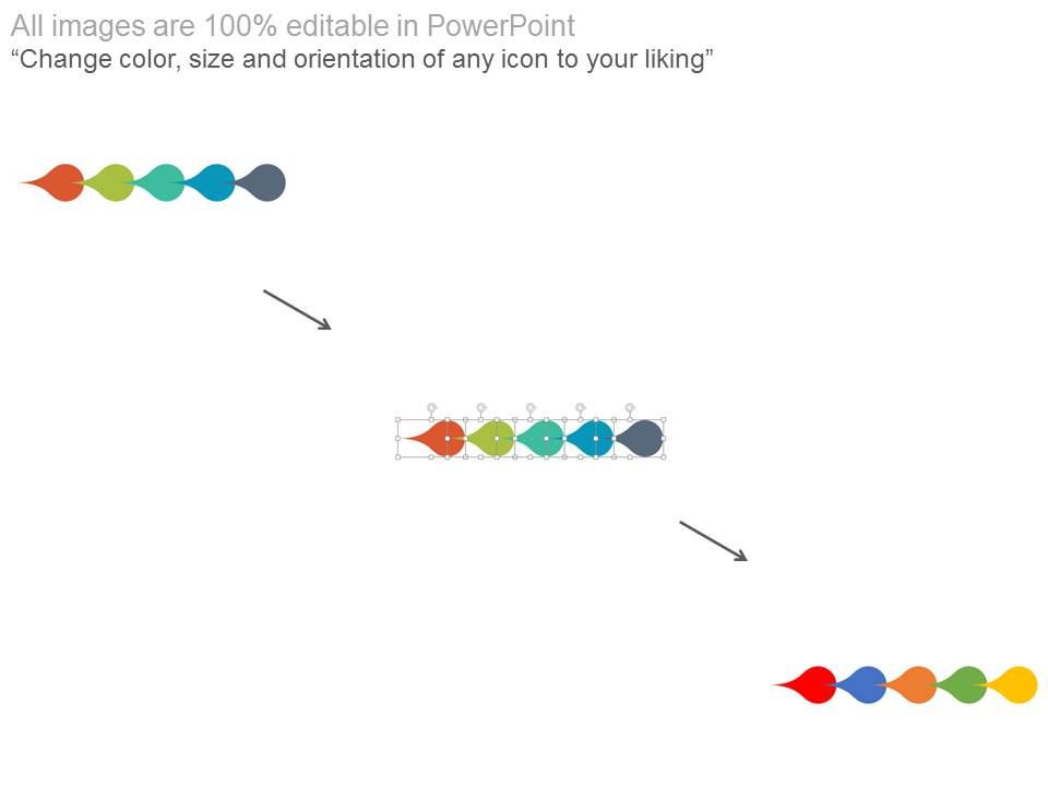 Five Phase Of Implementations Ppt Slides
