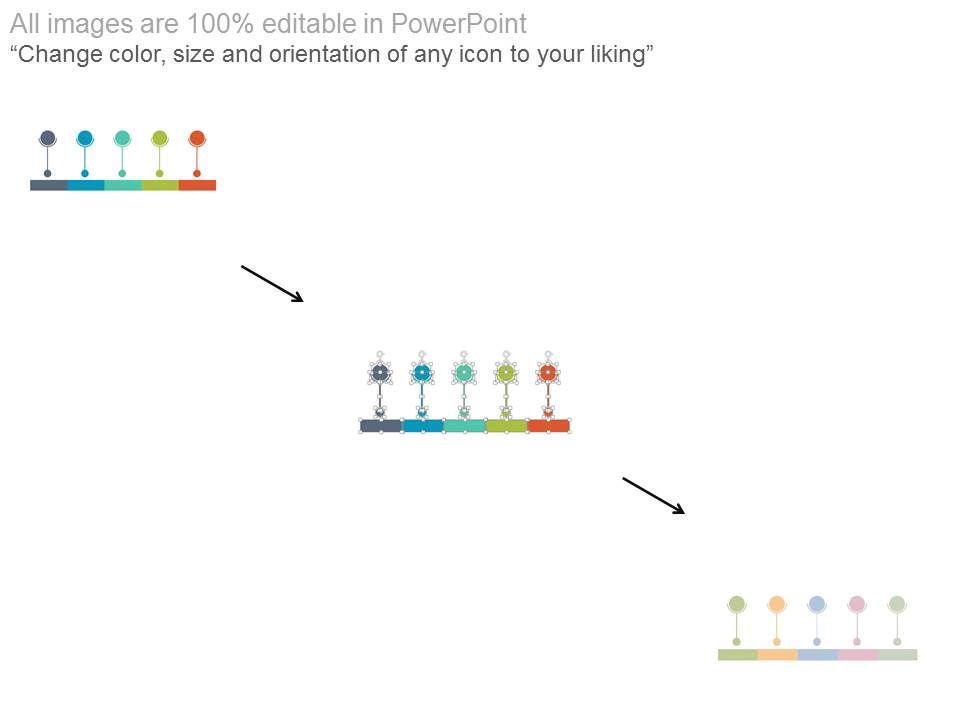 Five Staged Linear Timeline For Financial Strategy Powerpoint Slides Five Staged Linear Timeline For Financial Strategy Powerpoint Slides