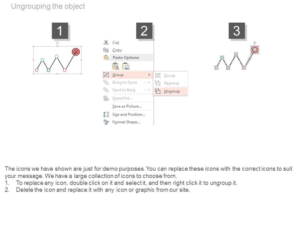 Five Staged Sequential Timeline For Target Achievement Powerpoint Slides Five Staged Sequential Timeline For Target Achievement Powerpoint Slides