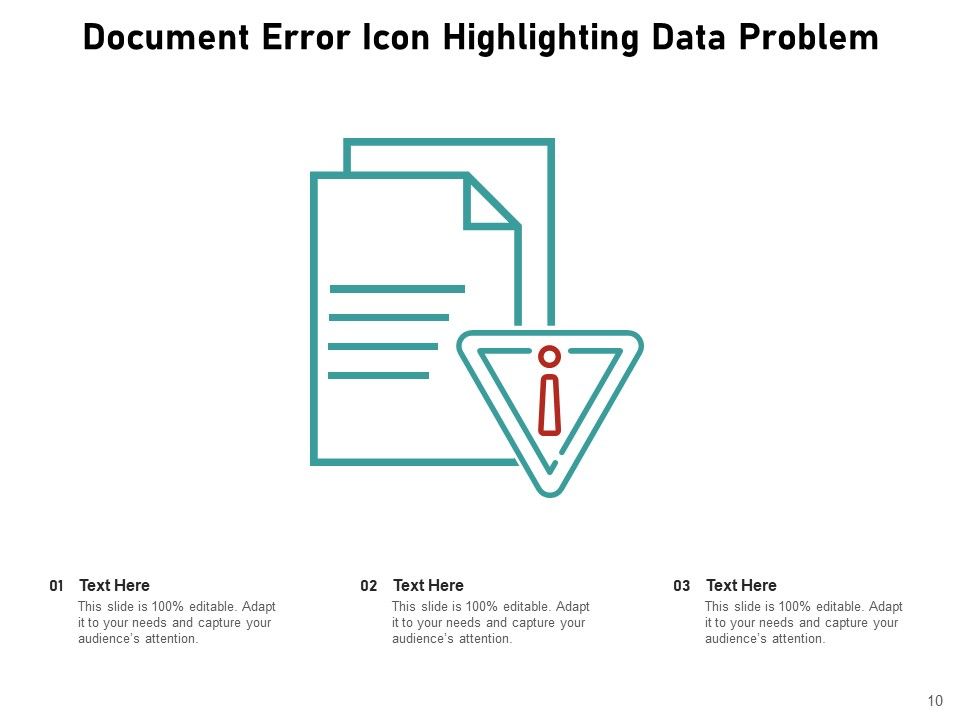 Fix Data Error Cyclic Redundancy Check Database Ppt Powerpoint
