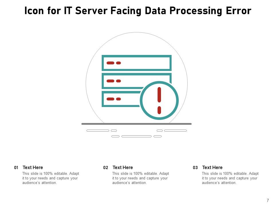 Fix Data Error Cyclic Redundancy Check Database Ppt PowerPoint Presentation Complete Deck