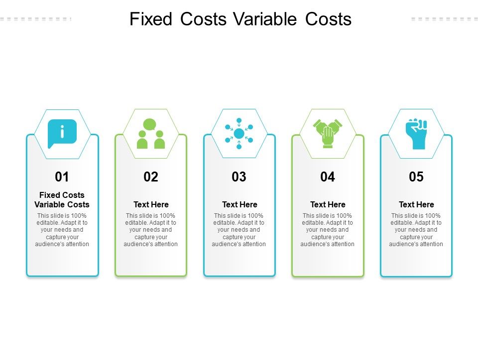 Fixed Costs Variable Costs Ppt PowerPoint Presentation Inspiration ... Fixed Costs Variable Costs Ppt PowerPoint Presentation Inspiration ...