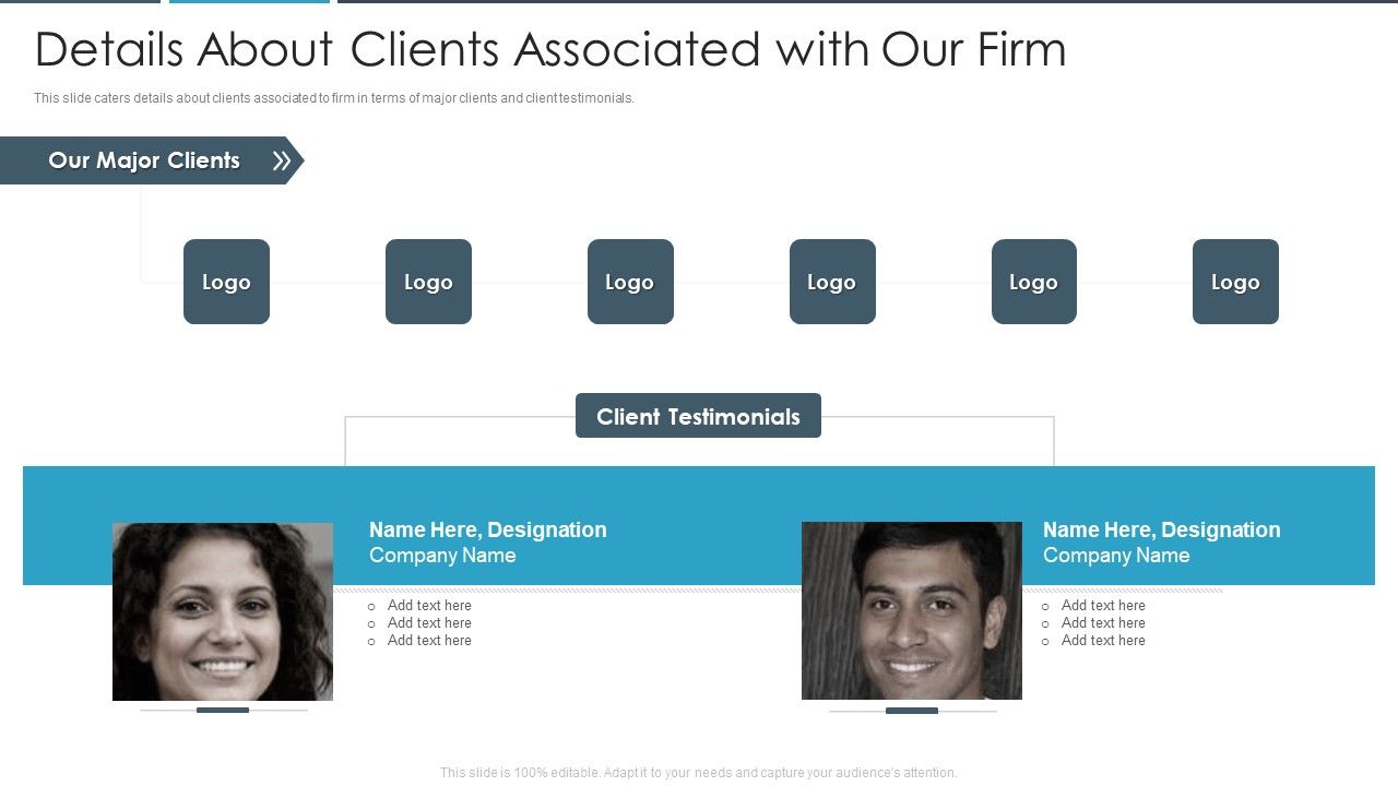 Flexbile Workspace Details About Clients Associated With Our Firm ...