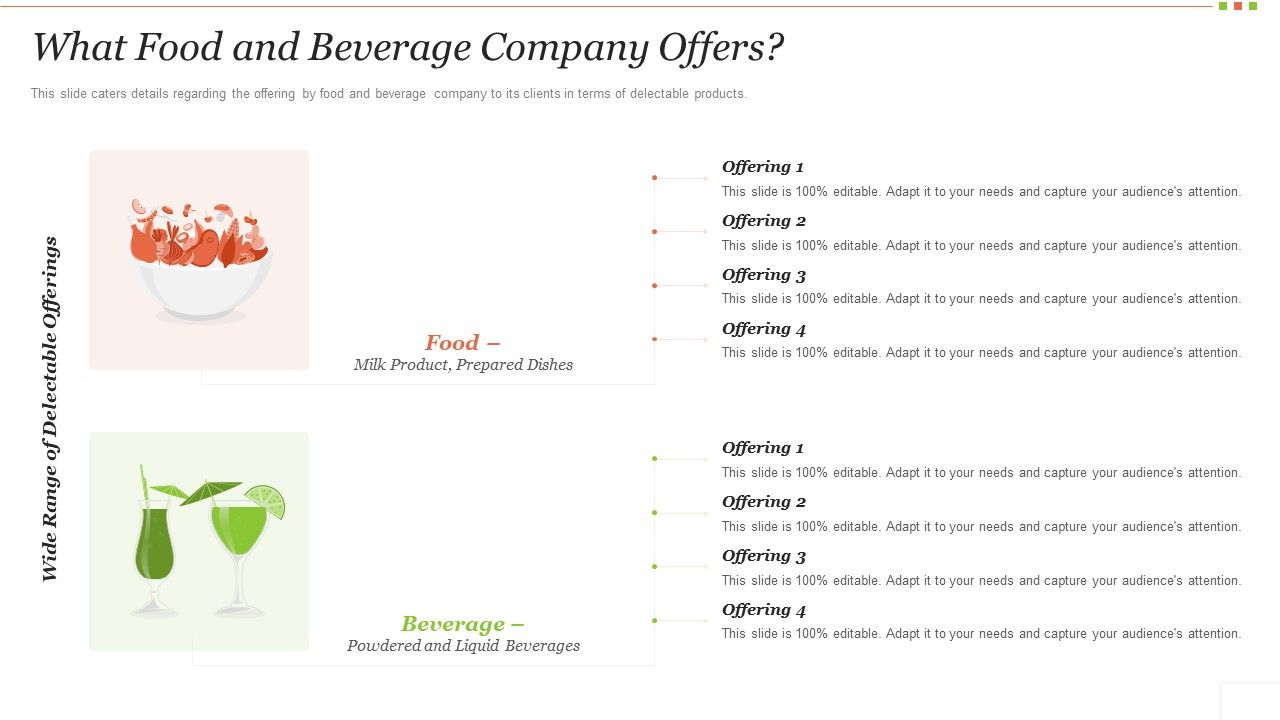 Food Beverage Industry Application What Food And Beverage Company ...