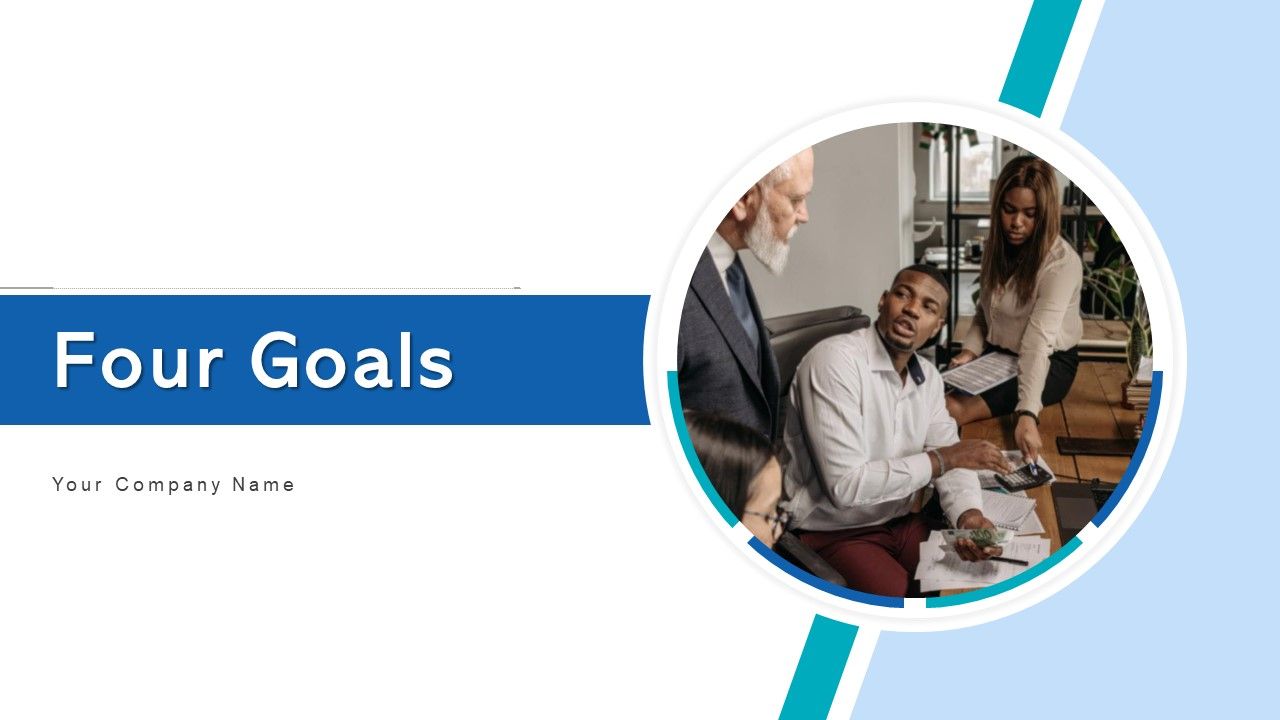 Four Goals Organizational Performance Ppt PowerPoint Presentation ...