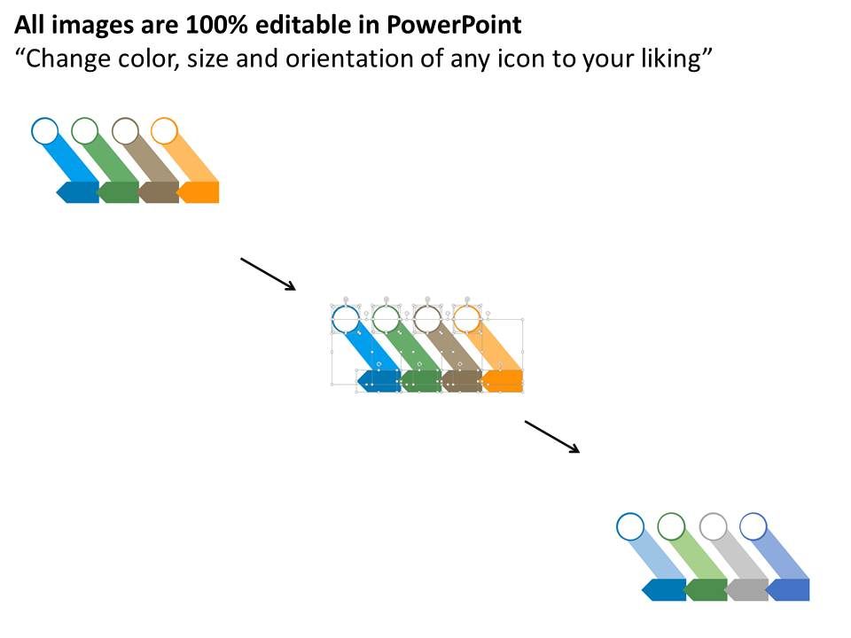 Four Options For Business Management Powerpoint Template Four Options For Business Management Powerpoint Template