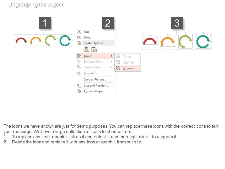 Four Sequential Arrows Timeline Diagram Powerpoint Slides Four Sequential Arrows Timeline Diagram Powerpoint Slides