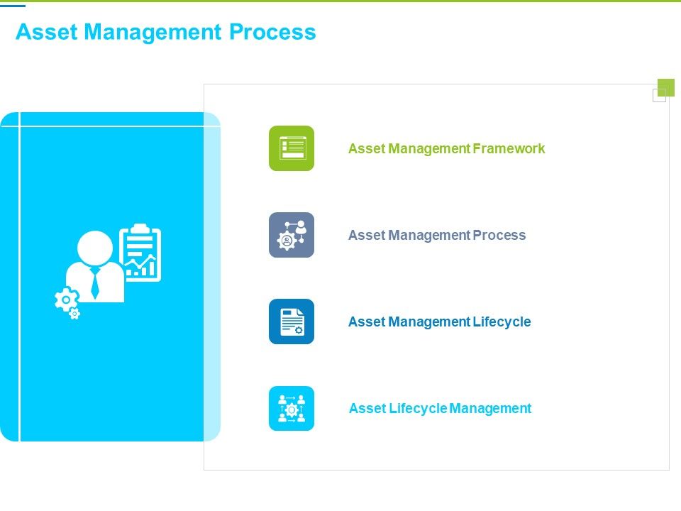 Framework Administration Asset Management Process Ppt Slides Mockup PDF