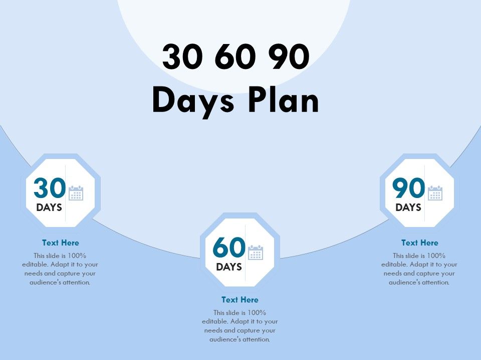 Functional Analysis Of Business Operations 30 60 90 Days Plan Ppt ...