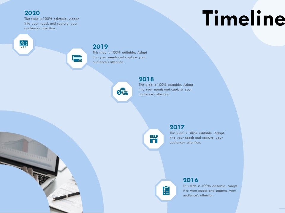 Functional Analysis Of Business Operations Timeline Ppt Infographics Backgr