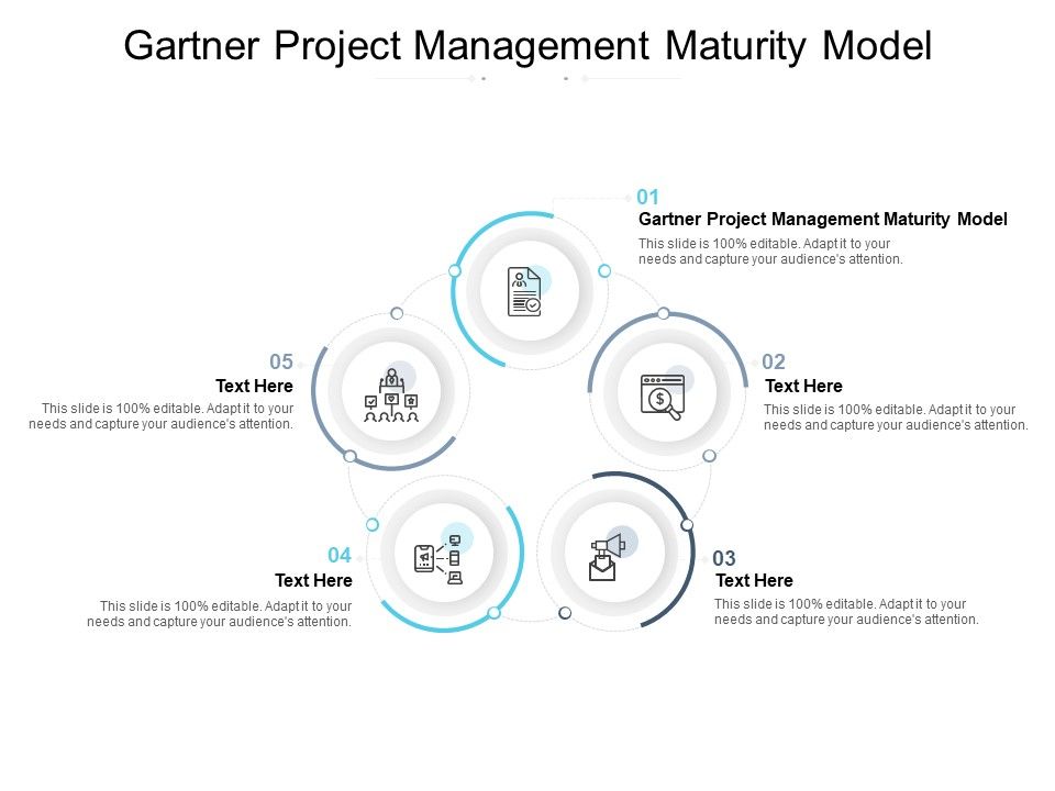 Gartner Project Management Maturity Model Ppt PowerPoint Presentation Infog