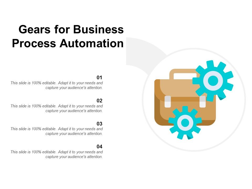 Gears For Business Process Automation Ppt PowerPoint Presentation Ideas Graphic Images