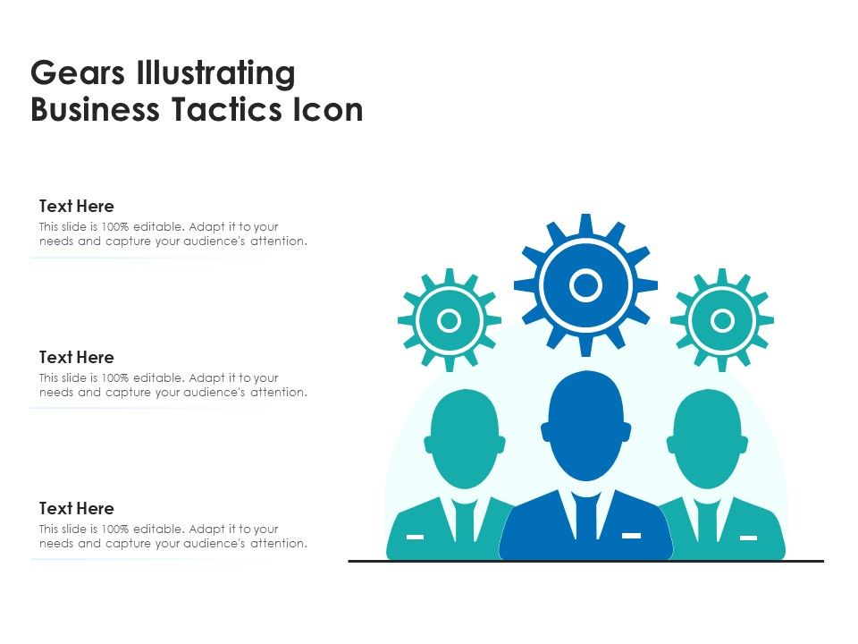 Gears Illustrating Business Tactics Icon Ppt PowerPoint Presentation ... Gears Illustrating Business Tactics Icon Ppt PowerPoint Presentation ...