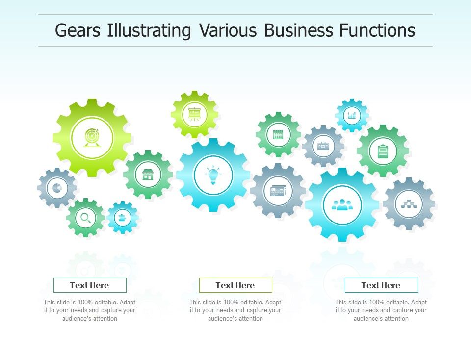 Gears Illustrating Various Business Functions Ppt PowerPoint ... Gears Illustrating Various Business Functions Ppt PowerPoint ...