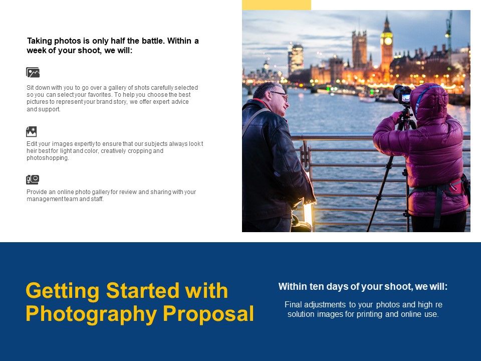 Getting Started With Photography Proposal Ppt PowerPoint Presentation ... Getting Started With Photography Proposal Ppt PowerPoint Presentation ...