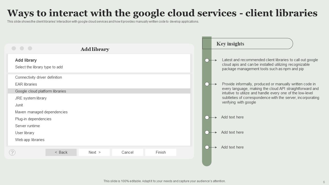Google Cloud Service Models Ppt PowerPoint Presentation Complete Deck With Slides