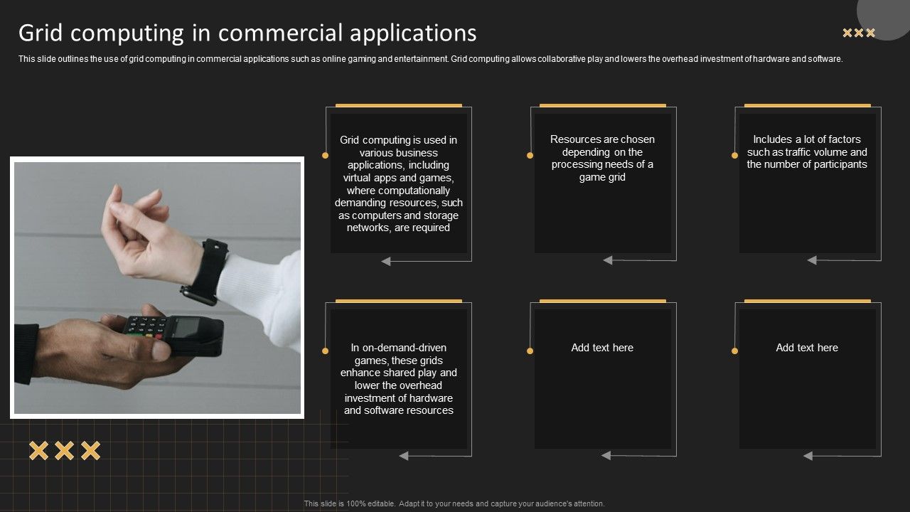 Grid Computing In Commercial Applications Brochure PDF